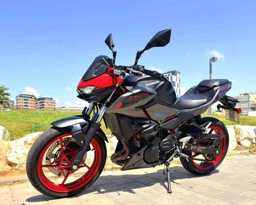KAWASAKI Z 500 SE - אישימוטו